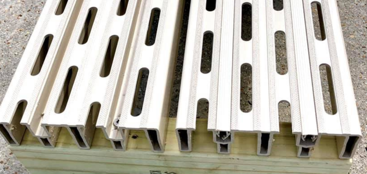 Flow-Thru Vinyl Decking | Webb's Hardware & Marine Services